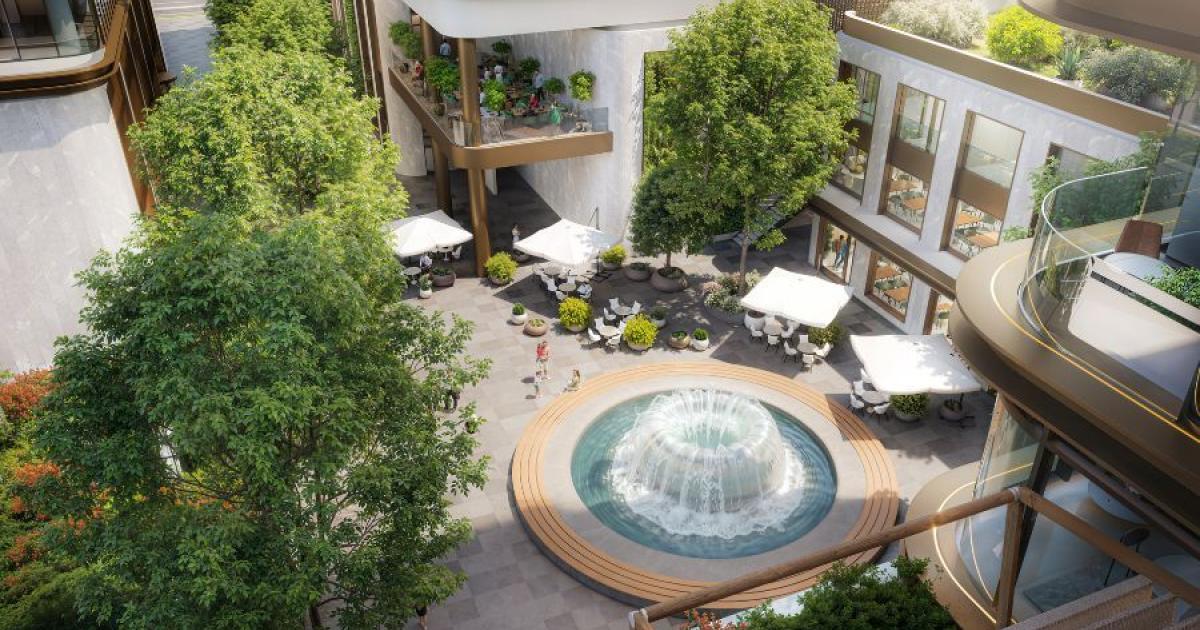 Delta District | Newbuilt Belgrade Novi Beograd | novazgrada.rs