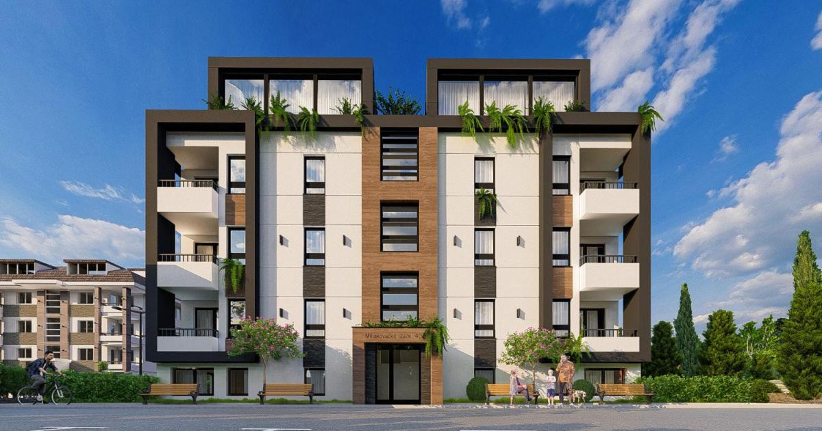 Miljakovačke staze - 3. zgrada | Novogradnja Beograd Rakovica ...